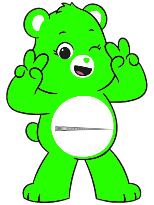 Googol Bear | Care Bears fanon Wiki | Fandom
