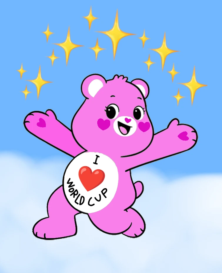 I ️ World Cup Bear | Care Bears fanon Wiki | Fandom