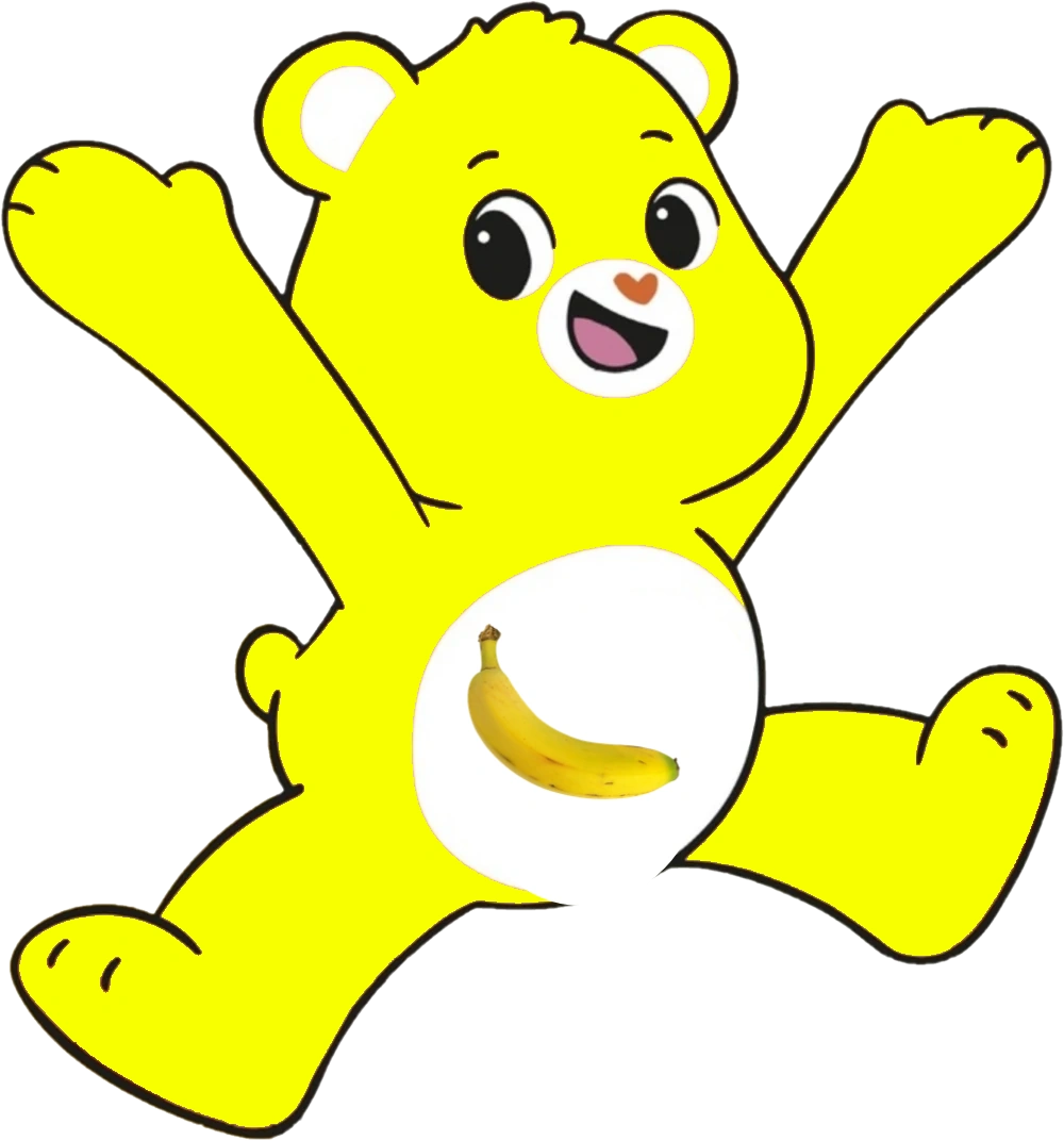 Banana Bear | Care Bears fanon Wiki | Fandom