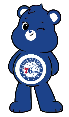 Philadelphia 76ers Bear | Care Bears fanon Wiki | Fandom