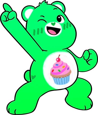 Sweet Tooth Bear | Care Bears fanon Wiki | Fandom