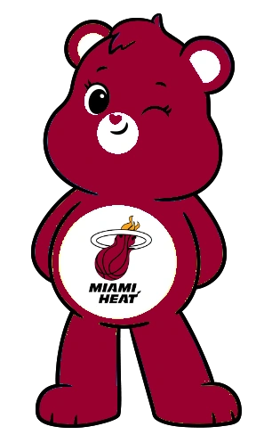 Miami Heat Bear | Care Bears fanon Wiki | Fandom
