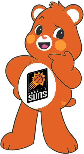 Phoenix Suns Bear | Care Bears fanon Wiki | Fandom