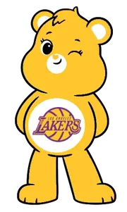 Los Angeles Lakers Bear | Care Bears fanon Wiki | Fandom