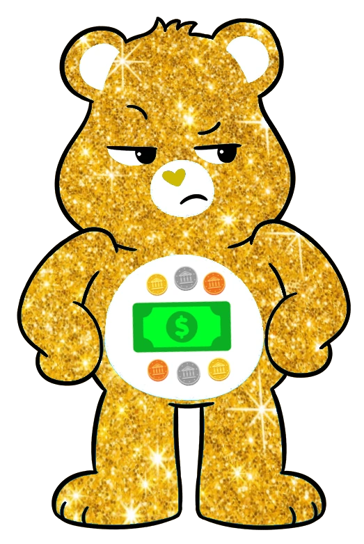 Money Dollars Bear | Care Bears fanon Wiki | Fandom
