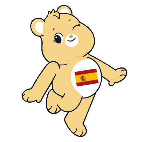 I Love Spain Bear | Care Bears fanon Wiki | Fandom