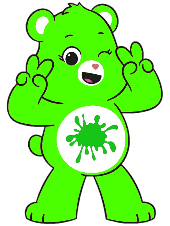 Slime Bear | Care Bears fanon Wiki | Fandom