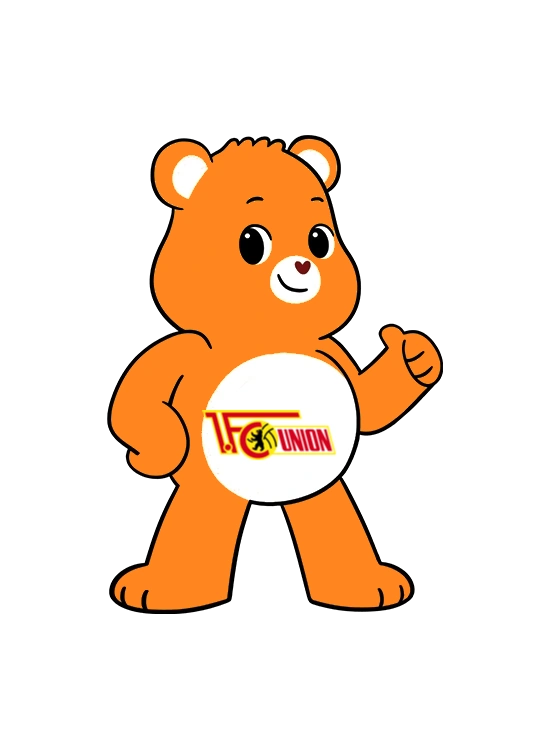 1.FC Union Berlin Bear | Care Bears fanon Wiki | Fandom