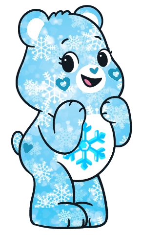 Snowflake Bear | Care Bears fanon Wiki | Fandom