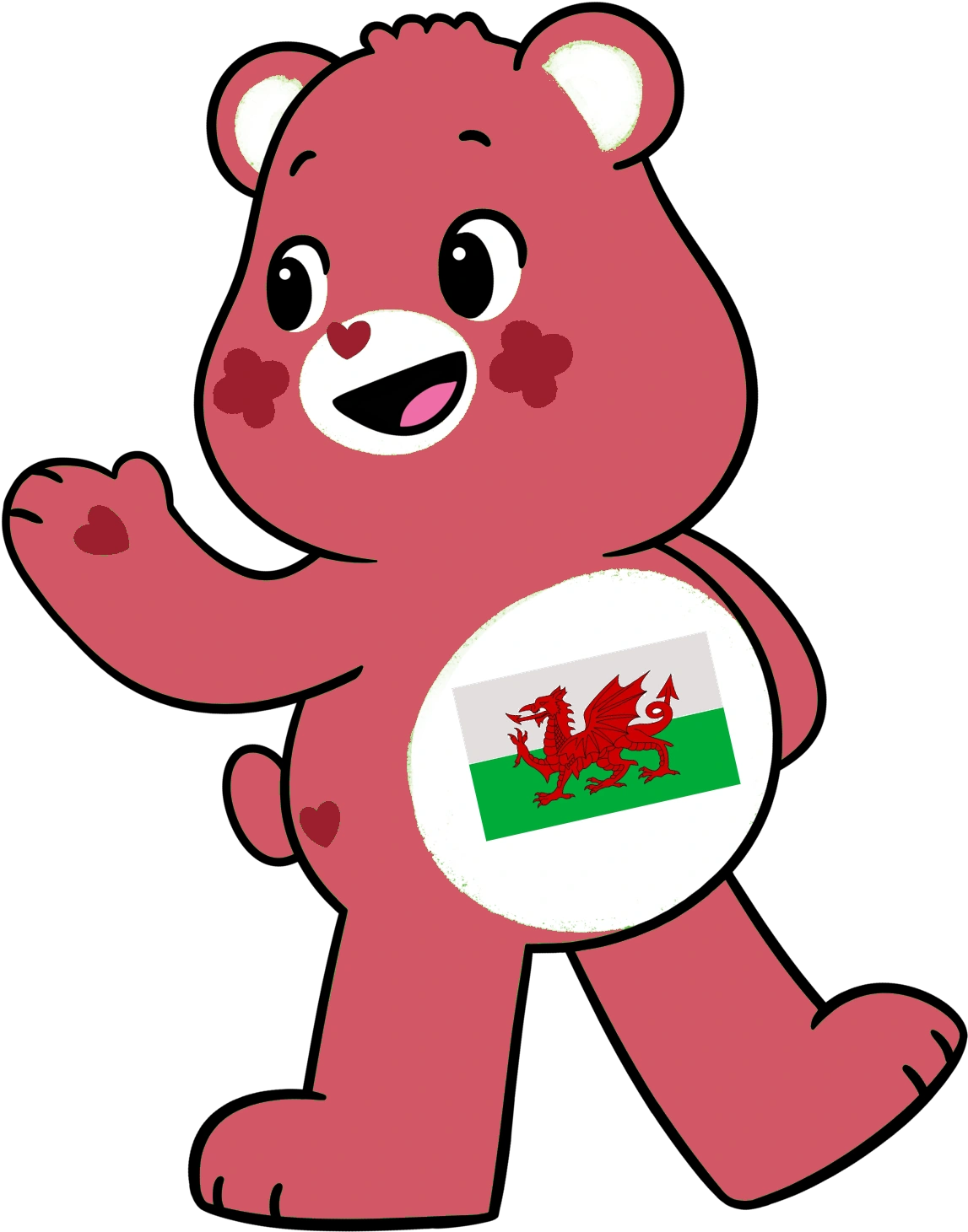 I Love Wales Bear | Care Bears fanon Wiki | Fandom