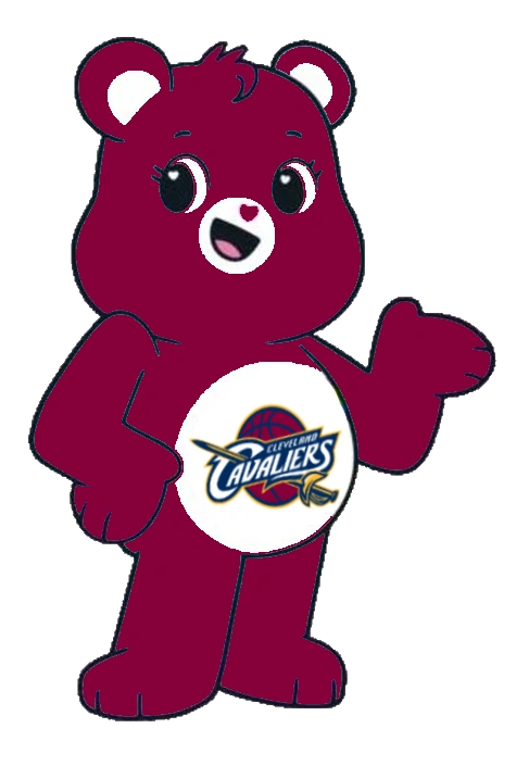 Cleveland Cavaliers Bear | Care Bears fanon Wiki | Fandom