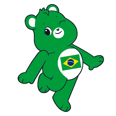 I Love Brazil Bear | Care Bears fanon Wiki | Fandom