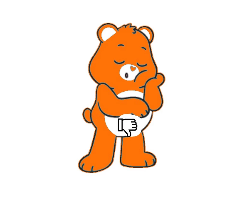 Bored Bear | Care Bears fanon Wiki | Fandom