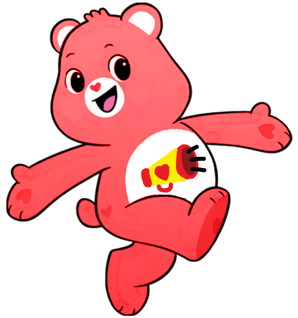 Too Loud Bear | Care Bears fanon Wiki | Fandom