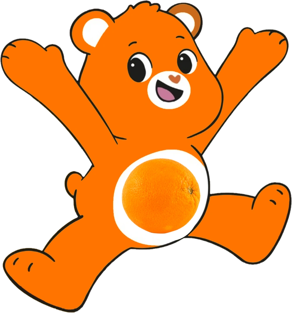 Orange Bear | Care Bears fanon Wiki | Fandom