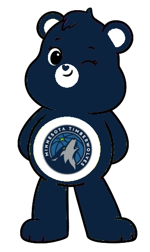 Minnesota Timberwolves Bear | Care Bears fanon Wiki | Fandom