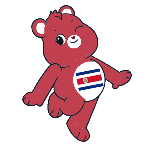 I Love Costa Rica Bear | Care Bears fanon Wiki | Fandom