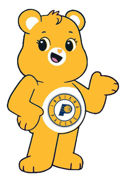 Indiana Pacers Bear | Care Bears fanon Wiki | Fandom