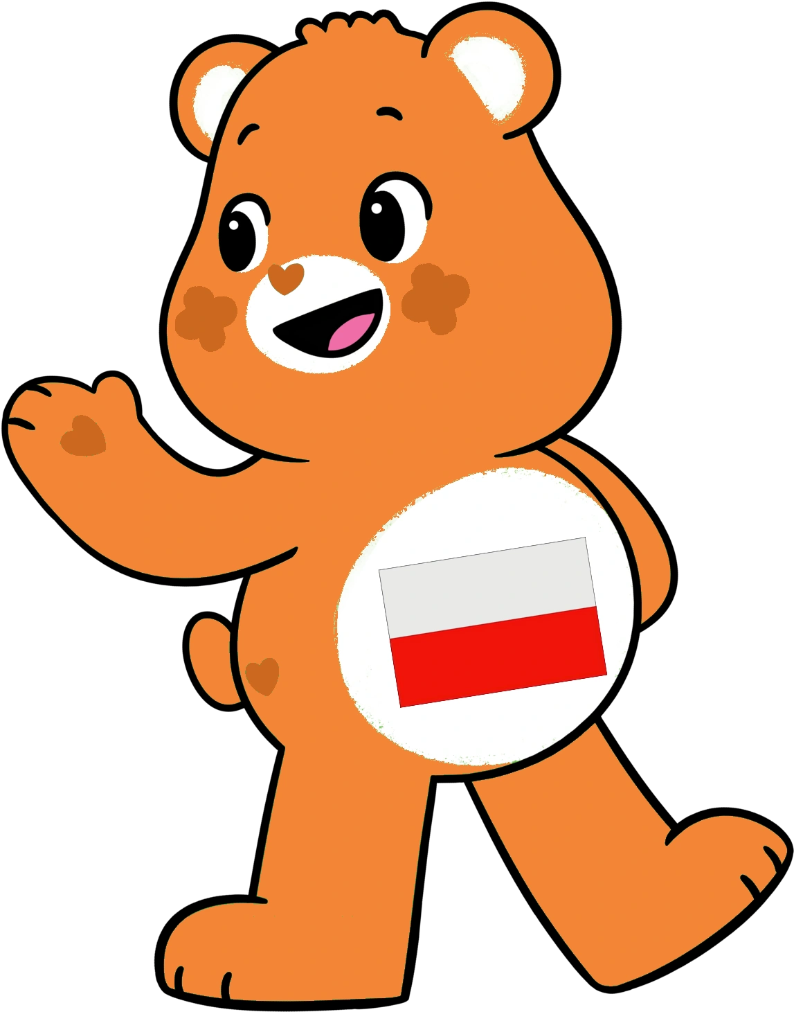 I Love Poland Bear | Care Bears fanon Wiki | Fandom