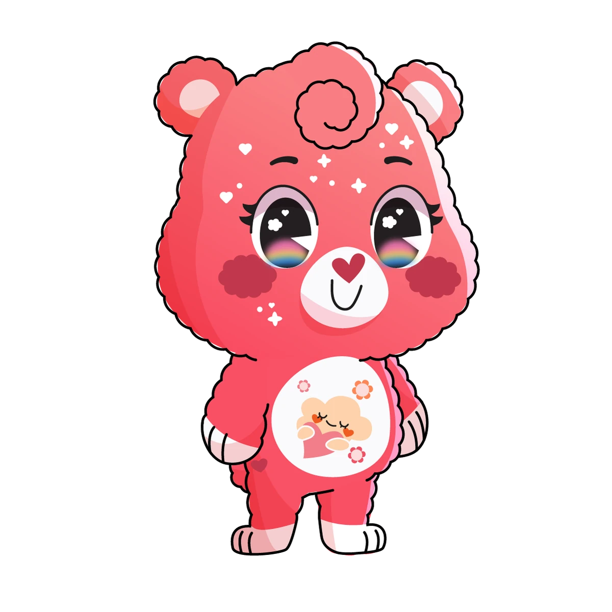 Warm Fuzzies Bear | Care Bears fanon Wiki | Fandom
