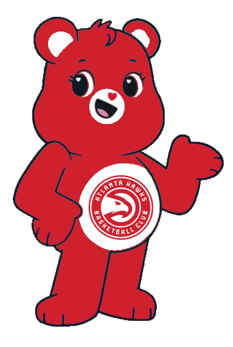 Atlanta Hawks Bear | Care Bears fanon Wiki | Fandom