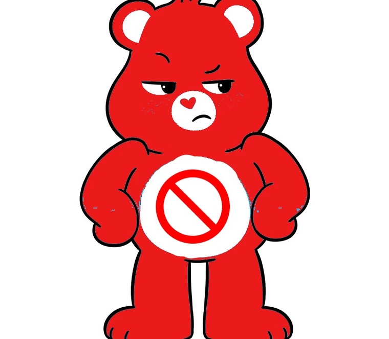 No-No Bear | Care Bears fanon Wiki | Fandom
