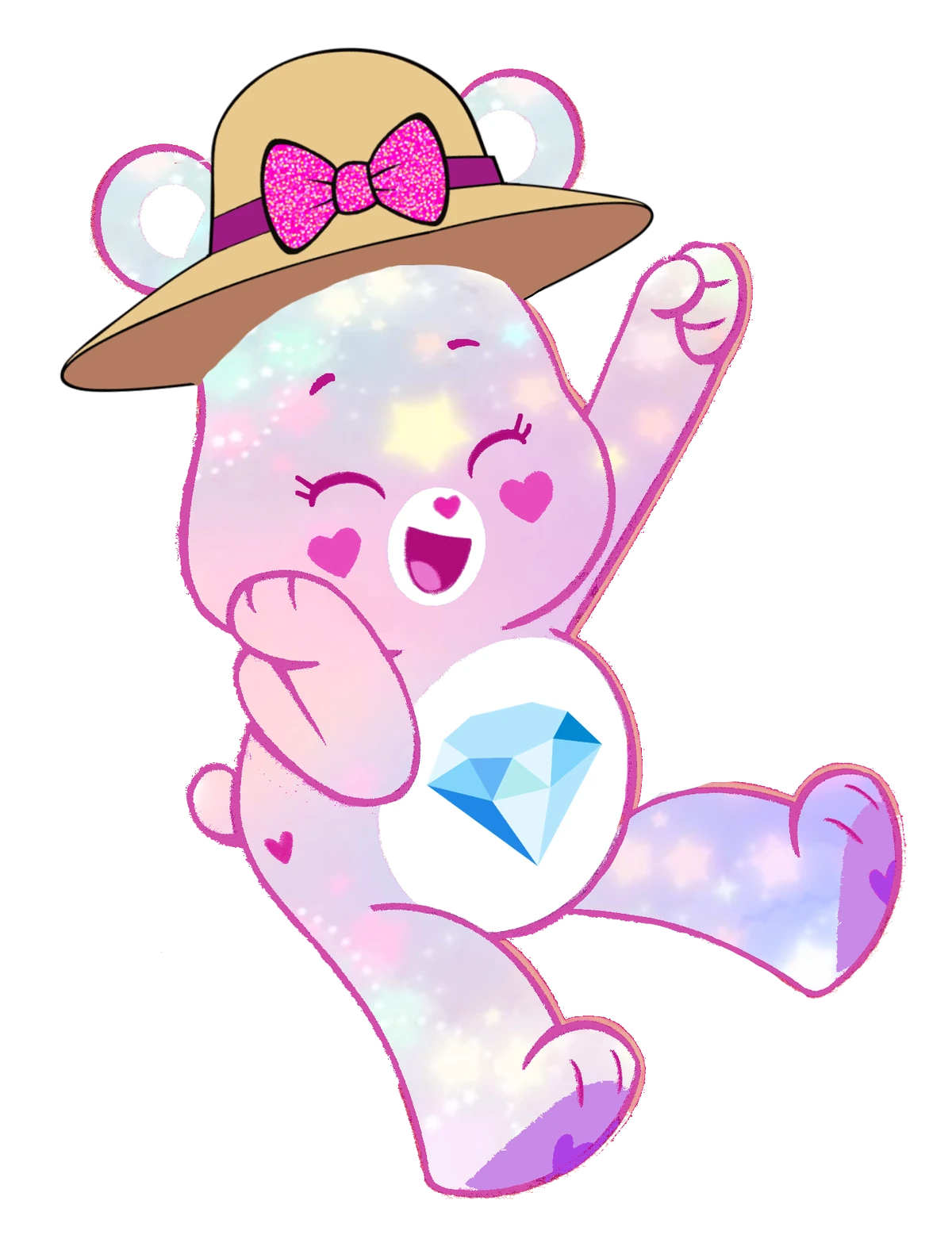Graceful Style Bear | Care Bears fanon Wiki | Fandom