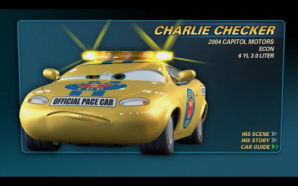 Charlie Checker | CarFinderGame Wiki | Fandom