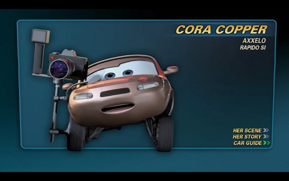 Cora Copper | CarFinderGame Wiki | Fandom