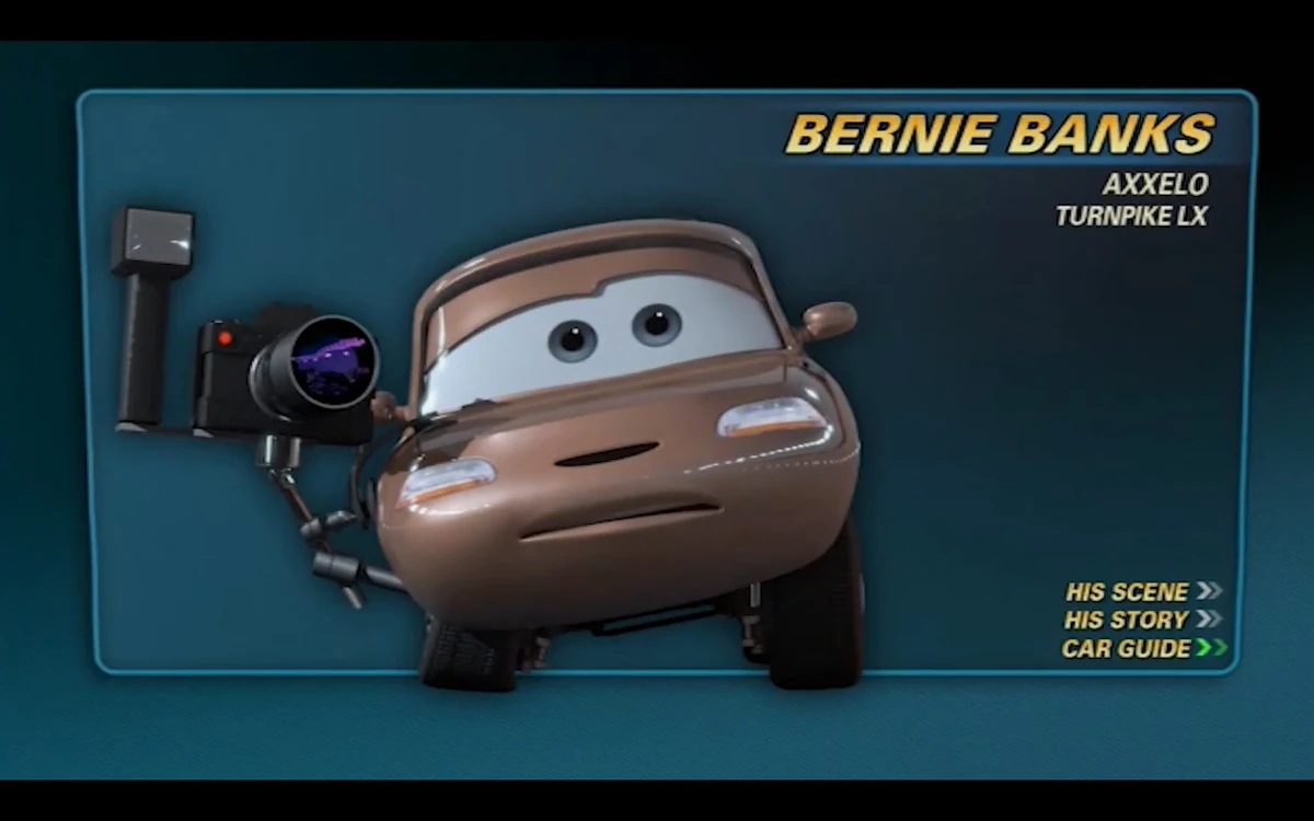 Bernie Banks | CarFinderGame Wiki | Fandom