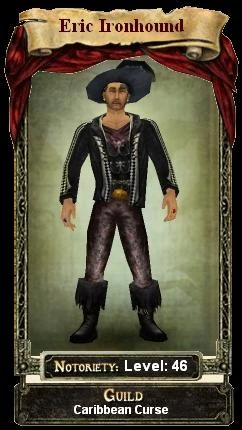 Eric Ironhound | Caribbean Curse Wiki | Fandom