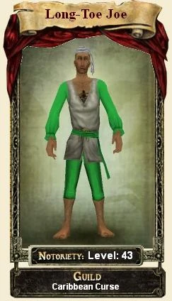 Long-Toe Joe | Caribbean Curse Wiki | Fandom