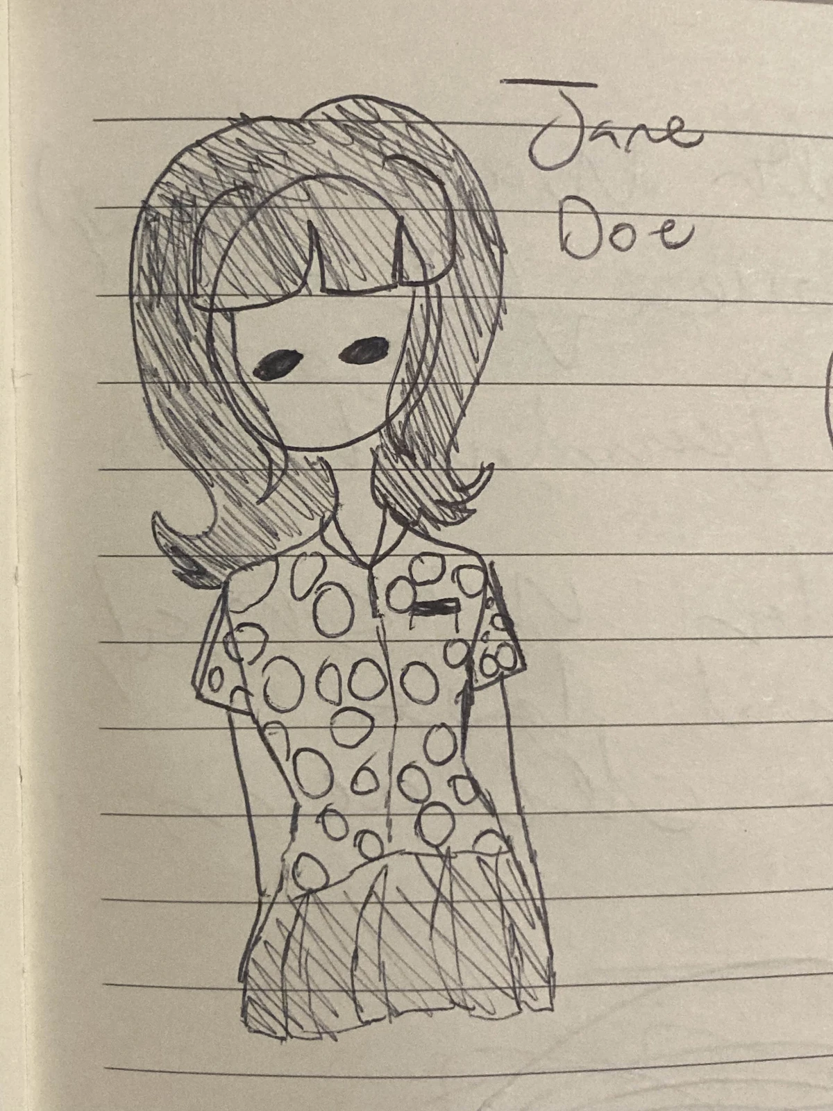 Jane Doe | Caribou Wiki | Fandom