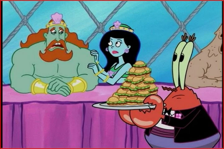 Esposa del Rey Neptuno | Wiki Bob Esponja | Fandom