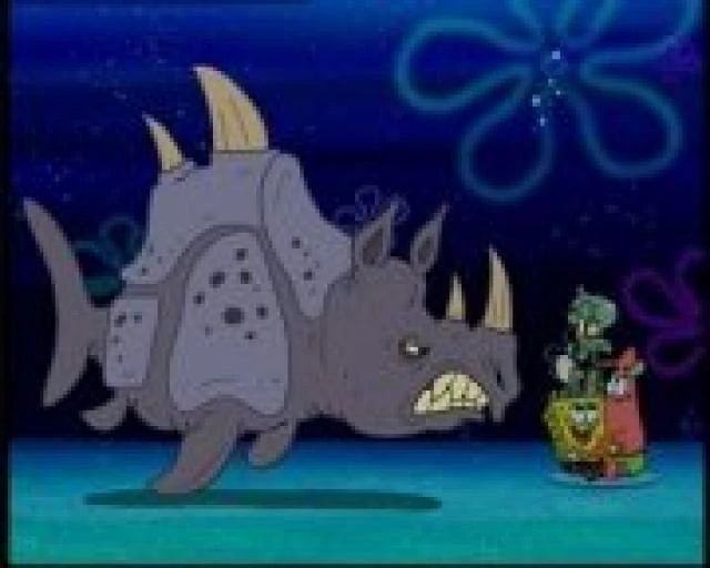 Rinoceronte Marino | Wiki Bob Esponja | Fandom