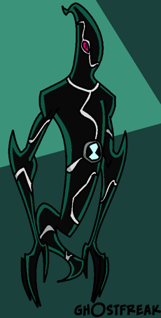 Ghostfreak | Carl 10 Universe Wiki | Fandom