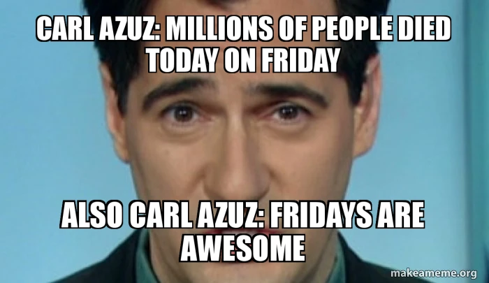 Carl is a god | Carl Azuz Wiki | Fandom