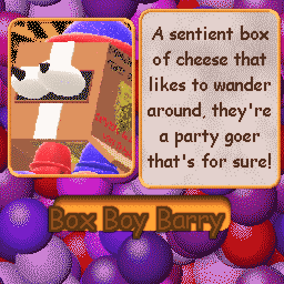 Box Boy Barry | Carl's Dwindling Game Wiki | Fandom
