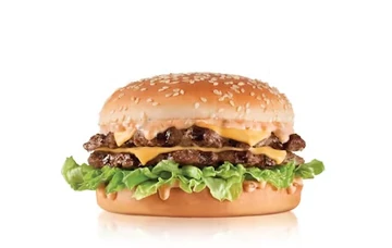 biggest burger at hardee's