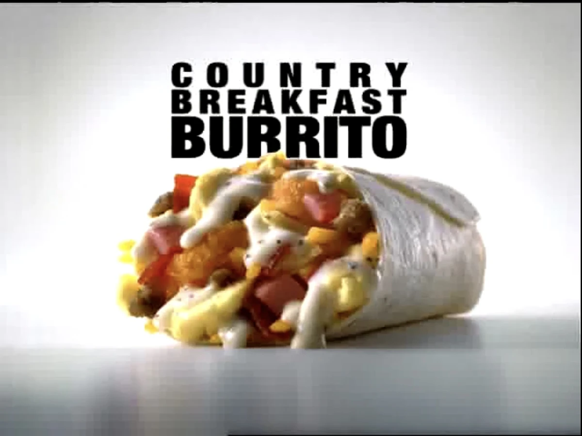 Country Breakfast Burrito | Carl’s Jr. & Hardee’s Wiki | Fandom