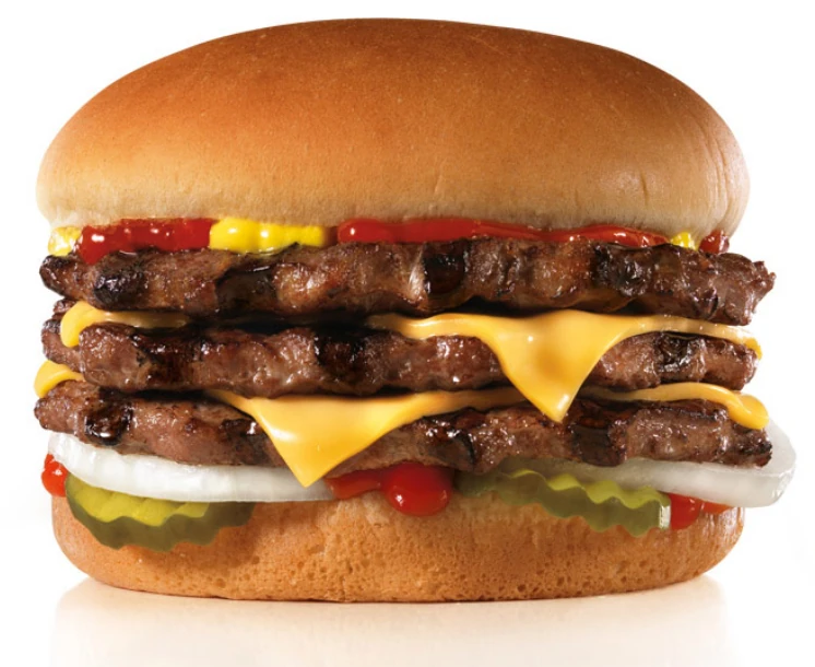 Triple Cheeseburger | Carl’s Jr. & Hardee’s Wiki | Fandom