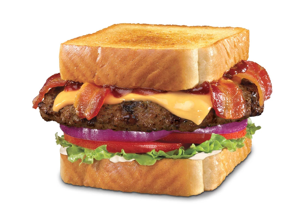 Texas Toast Bacon Cheese Thickburger | Carl’s Jr. & Hardee’s Wiki | Fandom