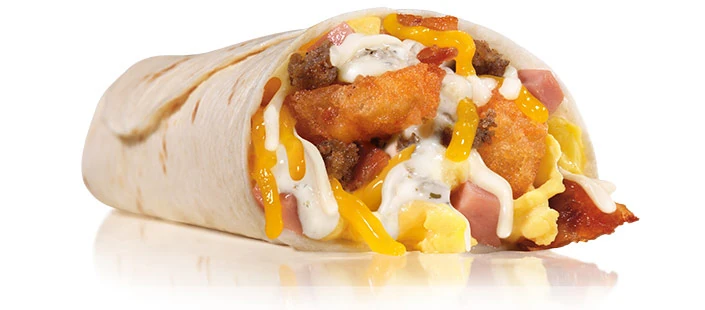 Big Country Breakfast Burrito | Carl’s Jr. & Hardee’s Wiki | Fandom
