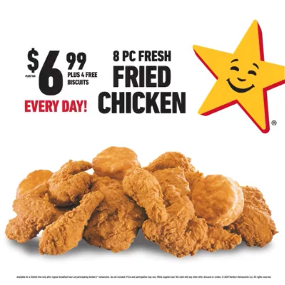 Chicken | Carl’s Jr. & Hardee’s Wiki | Fandom