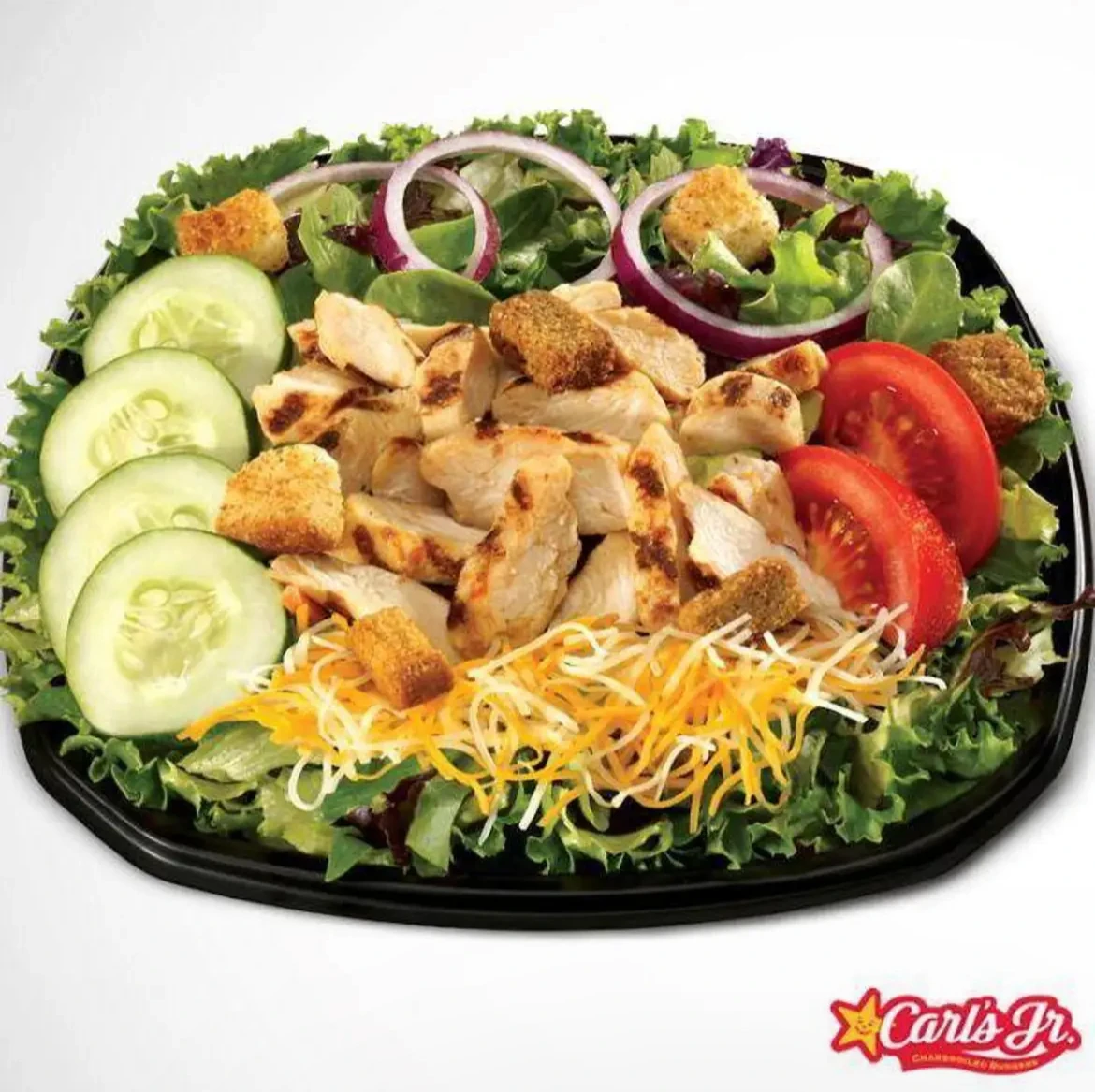 Original Grilled Chicken Salad | Carl’s Jr. & Hardee’s Wiki | Fandom