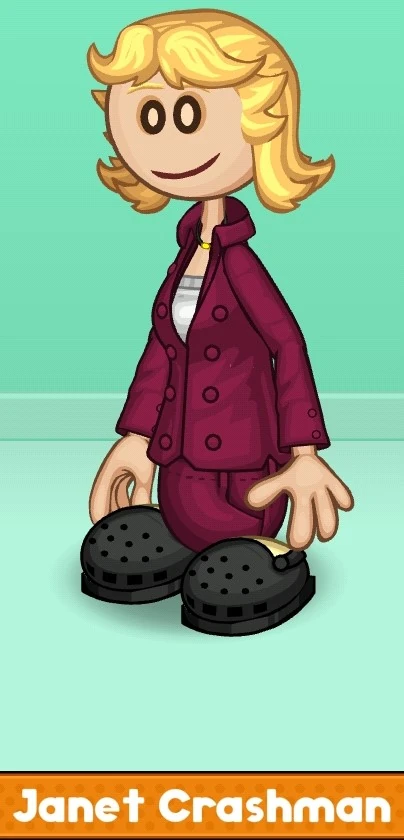 Janet Crashman | Carl Squared Wiki | Fandom