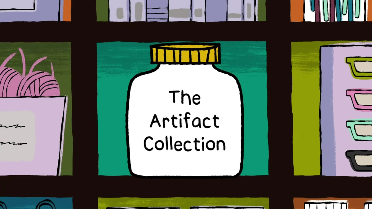 The Artifact Collection | Carl the Collector Wiki | Fandom