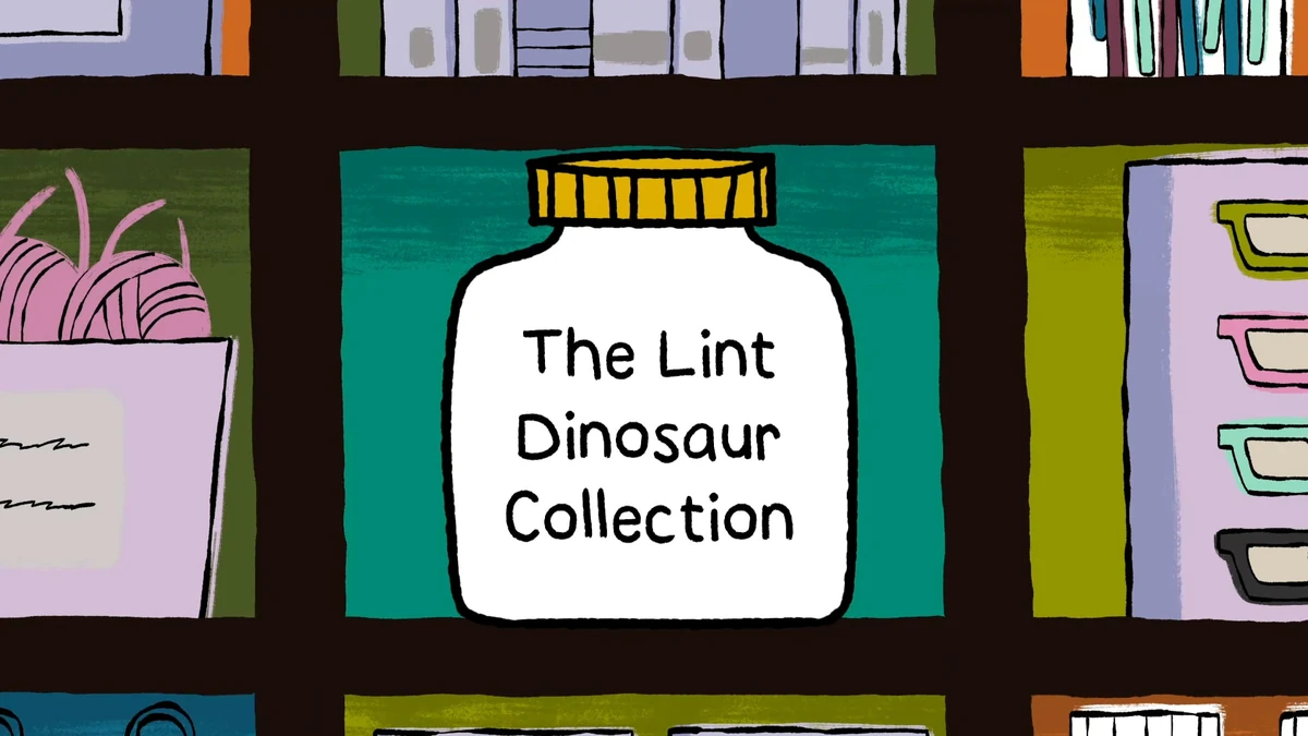 The Lint Dinosaur Collection | Carl the Collector Wiki | Fandom