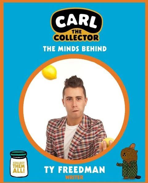 Ty Freedman | Carl the Collector Wiki | Fandom