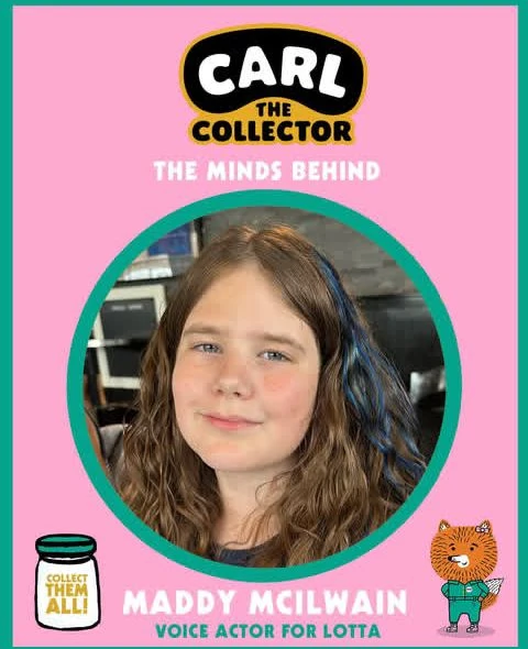 Maddy McIlwain | Carl the Collector Wiki | Fandom